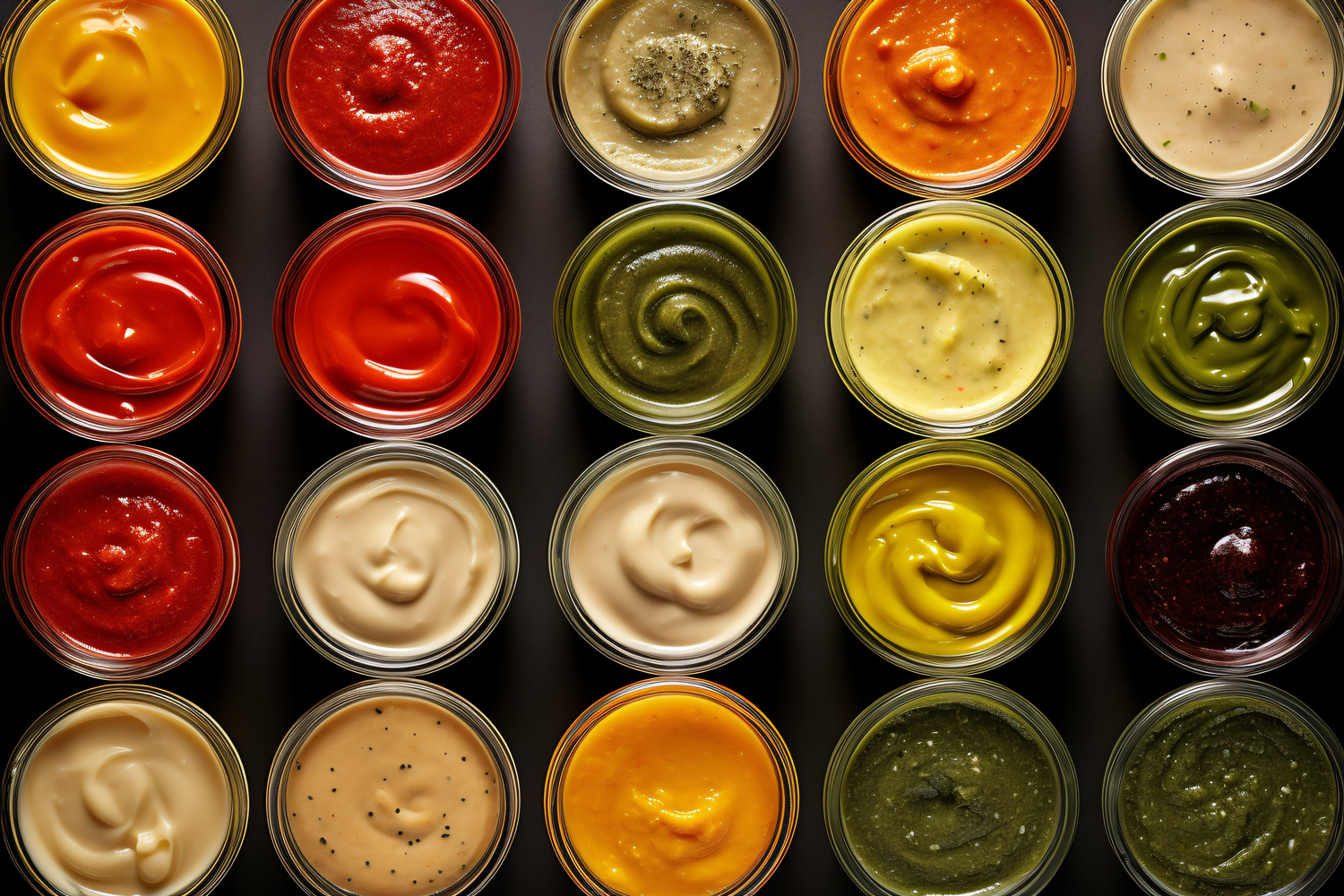Awesome Sauce: Exploring Condiment Trends