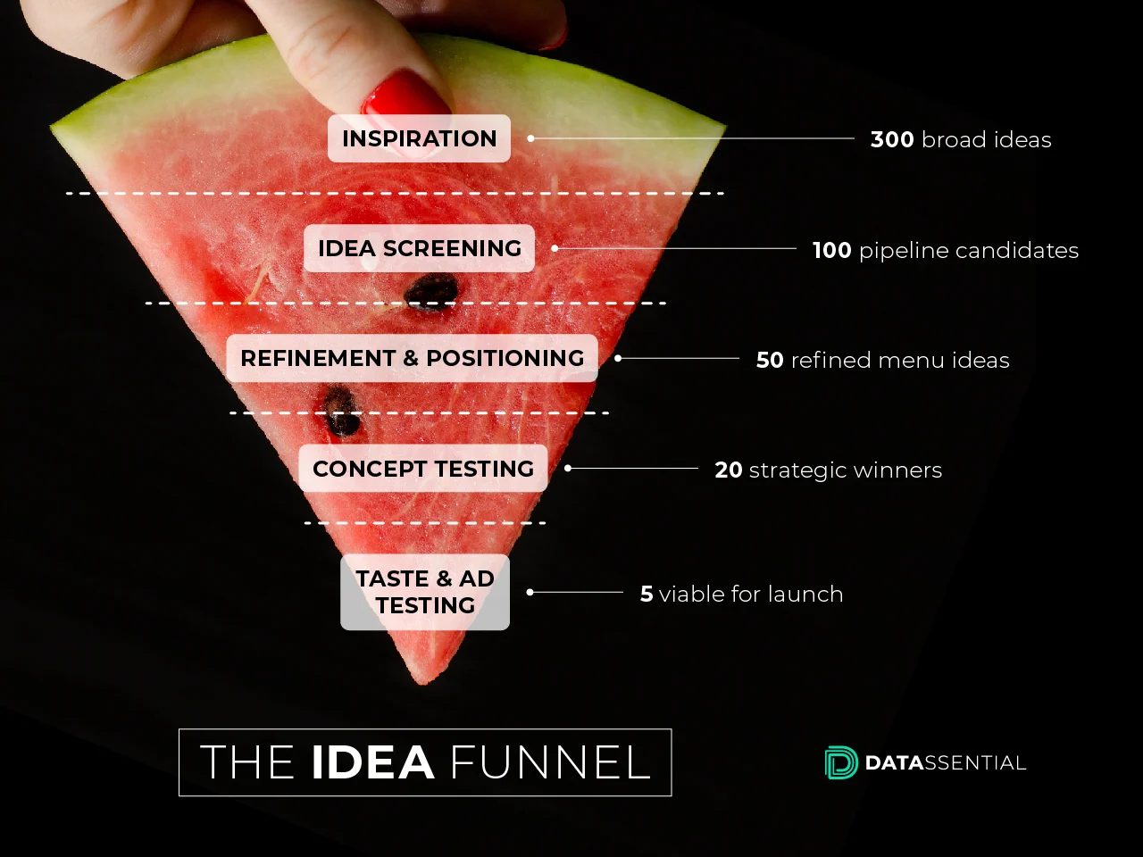 The Idea Funnel | Datassential