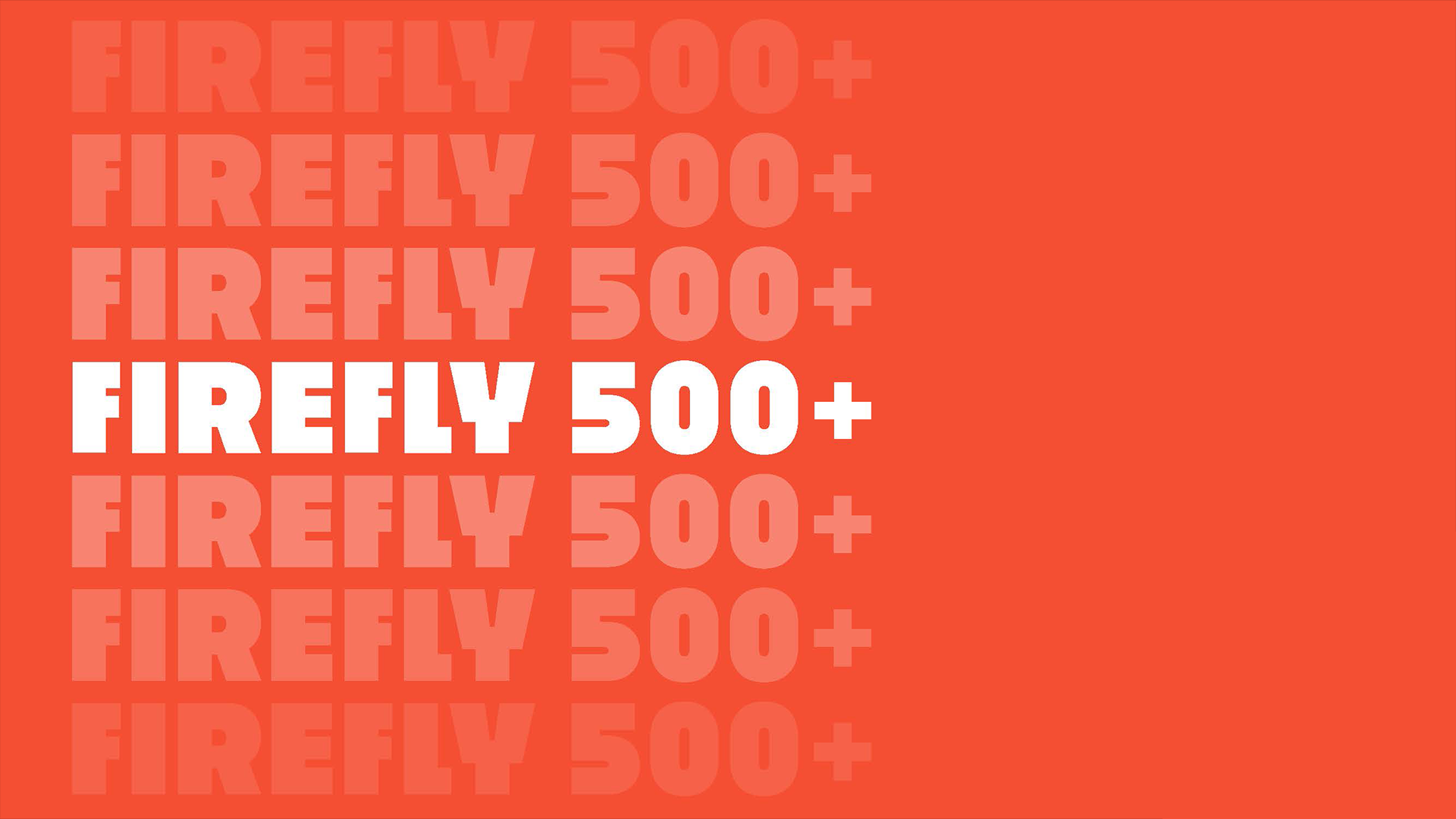 Firefly 500 | Top Restaurant Chains | Datassential