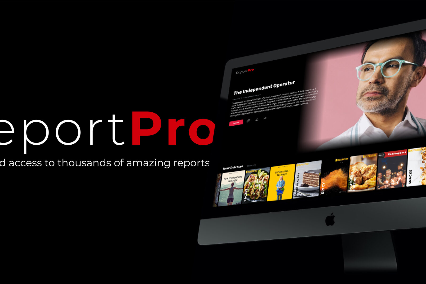 A Crystal Ball for the Future of Food: Introducing Report Pro