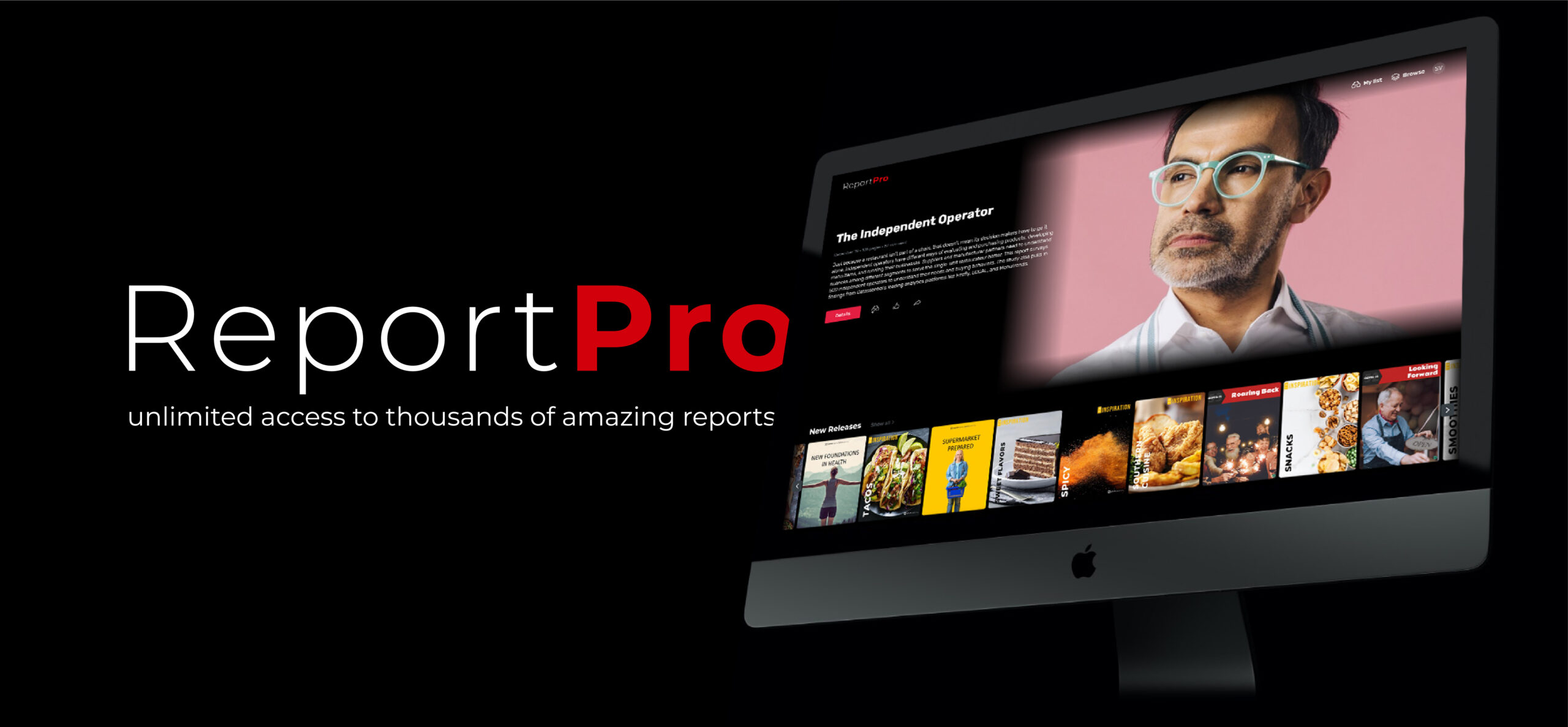 A Crystal Ball for the Future of Food: Introducing Report Pro