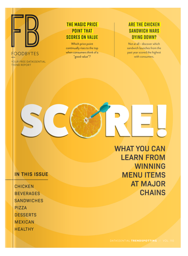 Menu MVPs: Top Dishes at Major Chains | Datassential