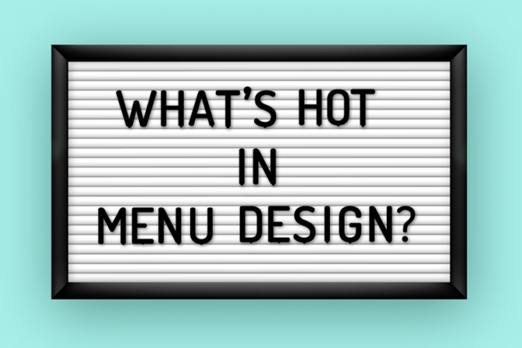 Menu Design Trends | Datassential