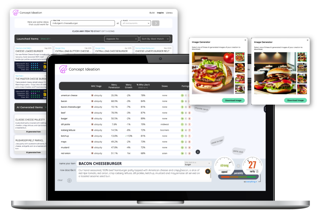 Food and Menu Concept Testing | Research and Analytics on Flavors and LTOs