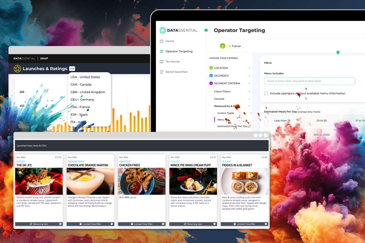 Datassential Expands Global Menu and Limited-Time Offer Data Across ...