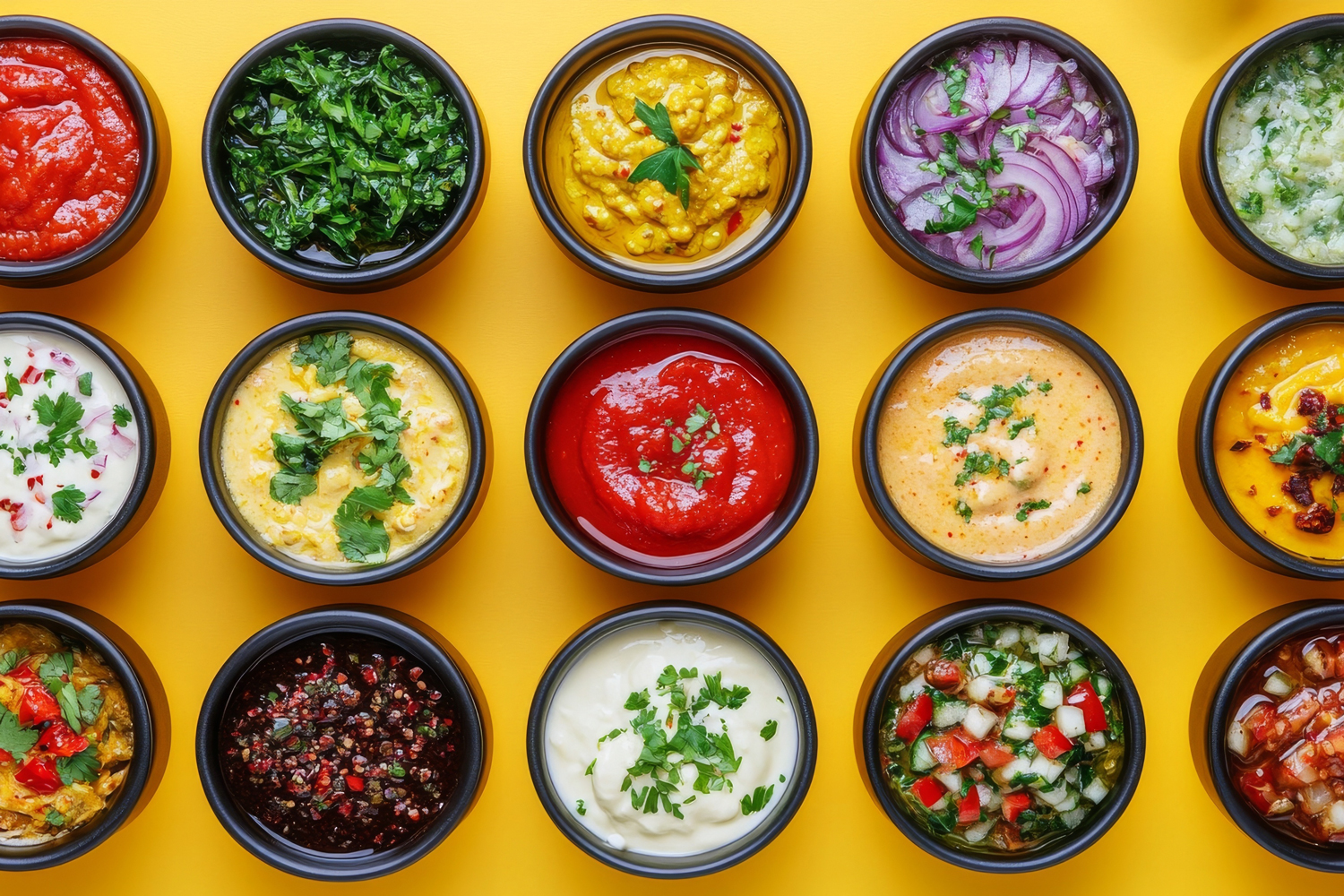 Sauce Trends: Why Signature Sauces, Dips, and Dressings Are Dominating ...